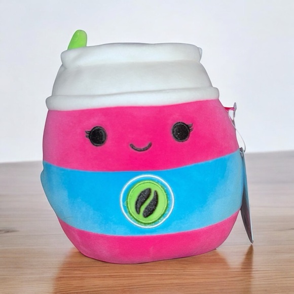 Squishmallows | Toys | Limra The Latte Neon Food Squad First To Market ...